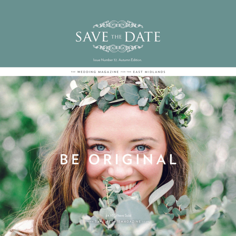 SAVE THE DATE MAGAZINE | Caroline Castigliano