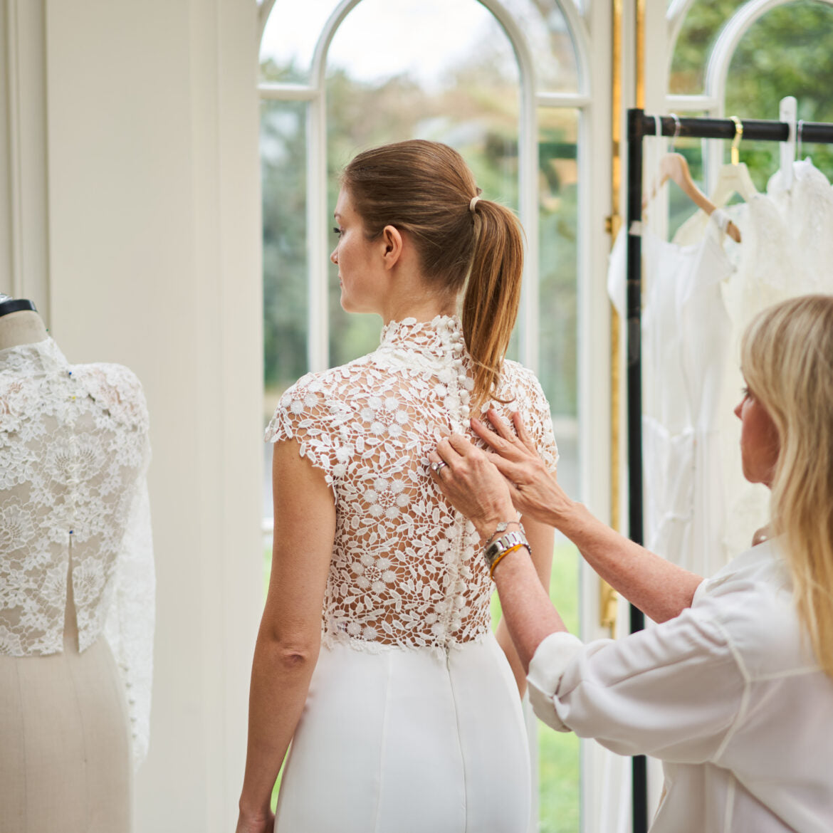 A guide to toile fittings | Caroline Castigliano