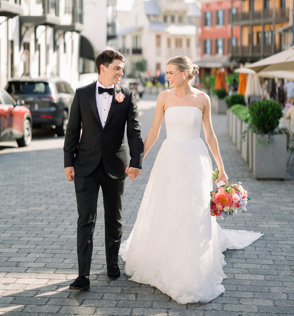 Real Brides | Caroline Castigliano