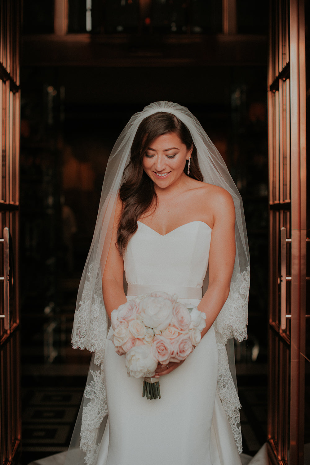 Frances & Laurie’s Chic & Glamorous City Wedding | Caroline Castigliano