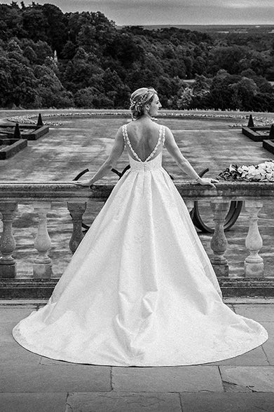Robyn and Peters Wedding at Cliveden House | Caroline Castigliano
