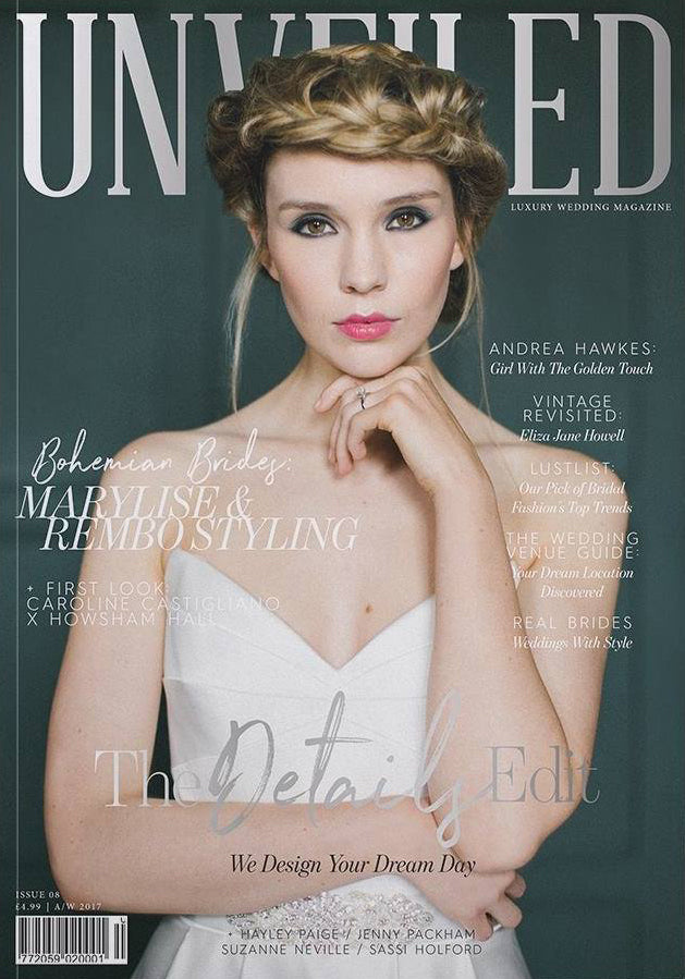 Unveiled Magazine | Caroline Castigliano