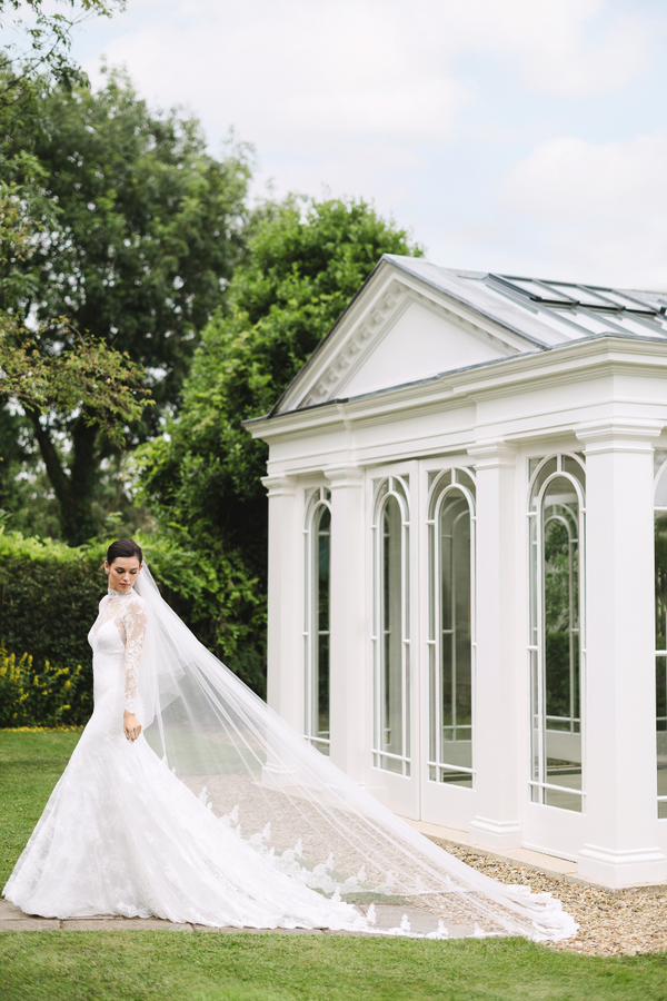 VENUS Designer Wedding Gown by Caroline Castigliano | Caroline Castigliano