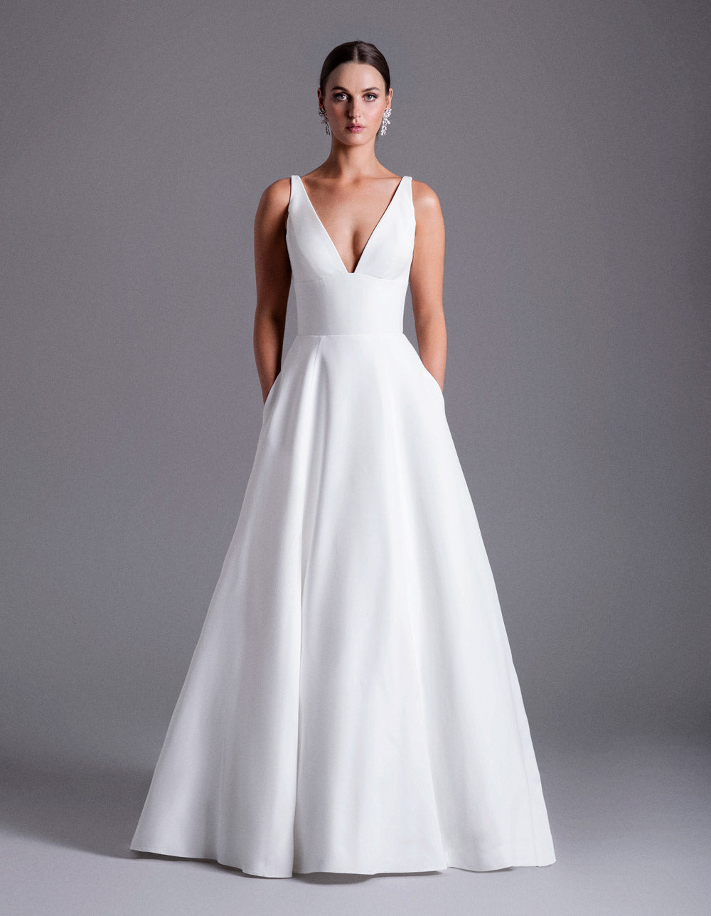 Payton Designer Wedding Dress from Caroline Castigliano | Caroline ...