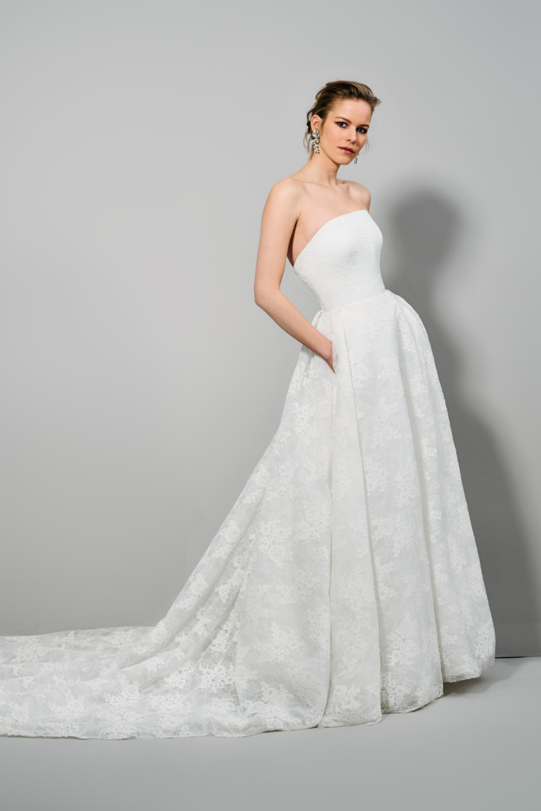 Stephanie Designer Wedding Dress from Caroline Castigliano | Caroline ...