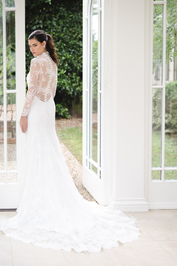 VENUS Designer Wedding Gown by Caroline Castigliano | Caroline Castigliano